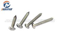 China ASME B18.6.3 Pan Head Self Tapping Screws Cold Forged For Building for sale