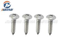 China ASME B18.6.3 Pan Head Self Tapping Screws Cold Forged For Building for sale