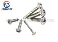 China stainless steel 304 316  DIN7981 Pan Head Self Tapping Screws for sale