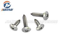 China stainless steel 304 316  DIN7981 Pan Head Self Tapping Screws for sale