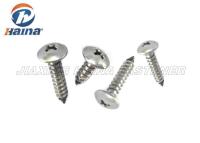China stainless steel 304 316  DIN7981 Pan Head Self Tapping Screws for sale