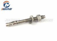 China SS304 SS316 A2 concrete wedge anchors Bolts for sale