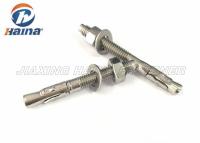 China SS304 SS316 A2 concrete wedge anchors Bolts for sale