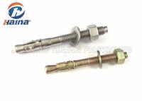 China SS304 SS316 A2 concrete wedge anchors Bolts for sale