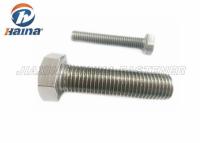 China fastener SUS316 SUS304 Hexagon Head bolt and nut with washer for sale