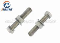 China fastener SUS316 SUS304 Hexagon Head bolt and nut with washer for sale
