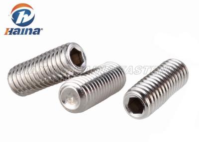 China Stainless Steel Socket Head Cap Screws Coarse Thread Interior / Exterior Location for sale