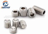 China Stainless Steel Socket Head Cap Screws Coarse Thread Interior / Exterior Location for sale