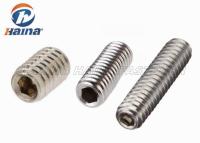 China Stainless Steel Socket Head Cap Screws Coarse Thread Interior / Exterior Location for sale