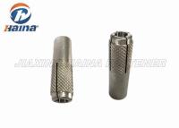 China M12 SUS304 Plain Finish Female Cap Threaded Expansion Anchor Bolt for sale