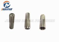 China Diameter Expansion Anchor Bolt M16 Coil Threaded drop in concrete anchors for sale