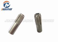 China Concrete Foundation M8 Masonry Anchor Bolts Internal Thread for sale