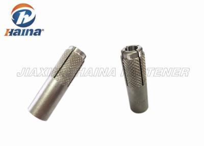 China Concrete Foundation M8 Masonry Anchor Bolts Internal Thread for sale