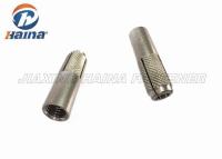 China Concrete Foundation M8 Masonry Anchor Bolts Internal Thread for sale