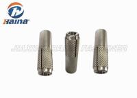 China Concrete Foundation M8 Masonry Anchor Bolts Internal Thread for sale