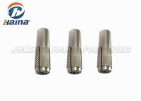 China Concrete Foundation M8 Masonry Anchor Bolts Internal Thread for sale