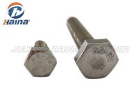 China 304 316 Stainless Steel Hex Head ASME Right Hand Threads Inch Bolt for sale