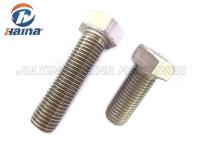 China 304 316 Stainless Steel Hex Head ASME Right Hand Threads Inch Bolt for sale