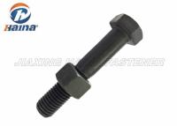China High Tensile Strength Black Surface Carbon Steel Fasteners Hex Head Bolts for sale