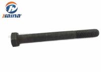 China High Tensile Strength Black Surface Carbon Steel Fasteners Hex Head Bolts for sale