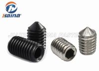 China Carbon Steel / Stainless Steel Machine Screws Singlem Thread DIN914 M3 - M8 for sale