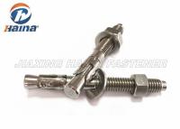 China Stainless Steel Anchor Bolts For Concrete Foundation SS304 Coarse Thread for sale