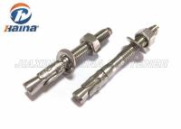 China Stainless Steel Anchor Bolts For Concrete Foundation SS304 Coarse Thread for sale