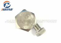 China DIN933 A4-70 / 316 Stainaless Steel High Strength  Hex head bolt for sale