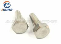 China DIN933 A2 A4 Stainaless Steel Hex Head Bolts and Nuts with Washers for sale