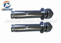 China A2-70 Stainless Steel Sleeve Anchor Bolts For Structural Connection for sale