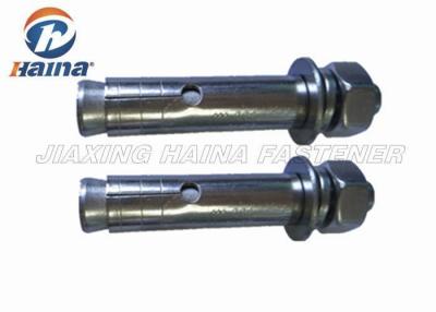 China A2-70 Stainless Steel Sleeve Anchor Bolts For Structural Connection for sale