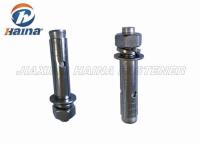 China A2-70 Stainless Steel Sleeve Anchor Bolts For Structural Connection for sale
