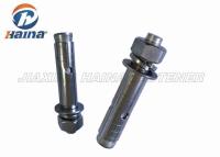China A2-70 Stainless Steel Sleeve Anchor Bolts For Structural Connection for sale