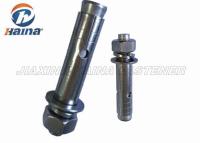 China A2-70 Stainless Steel Sleeve Anchor Bolts For Structural Connection for sale