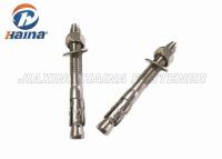 China A2 A4 Expansion Anchor Bolt Inch Plain Wedge Anchor for sale