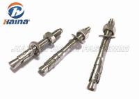 China A2 A4 Expansion Anchor Bolt Inch Plain Wedge Anchor for sale