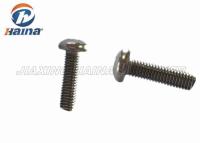 China Phillips Drive Stainless Steel Machine Screws Pan Head # 10 - 32 X 1 / 2 