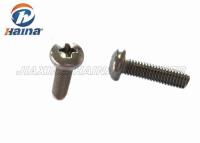China Phillips Drive Stainless Steel Machine Screws Pan Head # 10 - 32 X 1 / 2 
