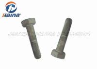 China DIN931 ISO4014 Grade8.8 M16 M24 Hot Dip Galvanized Half Thread Hex Head Bolt for sale
