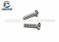 China Pan Head Stainless Steel Machine Screws Phillips Drive For Installation Works for sale