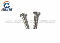 China 316 Stainless Steel Machine Screws Diameter 2mm Pan Head With 6mm - 65mm Thread for sale