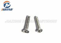 China 316 Stainless Steel Machine Screws Diameter 2mm Pan Head With 6mm - 65mm Thread for sale