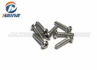 China 316 Stainless Steel Machine Screws Diameter 2mm Pan Head With 6mm - 65mm Thread for sale