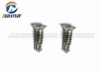 China Stainless Steel 304 316  Flat Head phillips head Drive Self Drilling Screws for sale