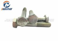 China Hex Head Bolts Hot Dip Galvanized Half Thread Gr.8.8 Hex Bolts in Stock for sale