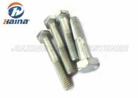 China Hex Head Bolts Hot Dip Galvanized Half Thread Gr.8.8 Hex Bolts in Stock for sale