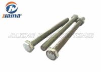 China Hex Head Bolts Hot Dip Galvanized DIN933 M12x130 Gr.8.8 Hex Cap Screws for sale