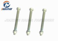 China Hex Head Bolts Hot Dip Galvanized DIN933 M12x130 Gr.8.8 Hex Cap Screws for sale