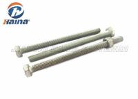 China Hex Head Bolts Hot Dip Galvanized DIN933 M12x130 Gr.8.8 Hex Cap Screws for sale