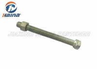 China Hex Head Bolts Hot Dip Galvanized DIN933 M12x130 Gr.8.8 Hex Cap Screws for sale